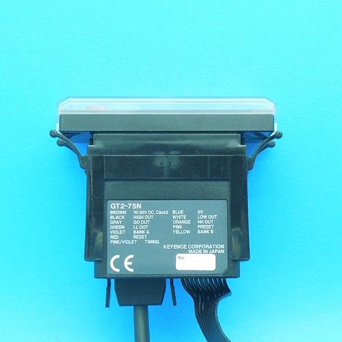 GT2-75N デジタルセンサアンプユニット キーエンス ランクB中古品 :11501-717-B:FA機器のワイデン ヤフー店 - 通販 ...