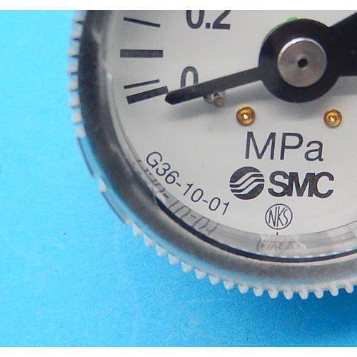G36-10-01 一般用圧力計 SMC ランクA中古品 : FA機器のワイデン ヤフー店 - 通販 - Yahoo!ショッピング