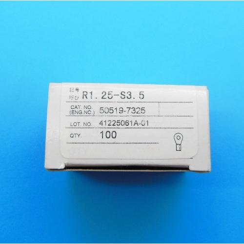R1.25-S3.5(100個入) 裸圧着端子 丸形 MOLEX ランクS中古品 : 11767-917-sn : FA機器のワイデン ヤフー店 - 通販 - Yahoo!ショッピング