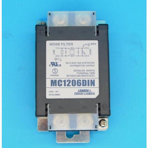 MC1206DIN ノイズフィルター TDKラムダ 未使用品 : FA機器のワイデン ヤフー店 - 通販 - Yahoo!ショッピング