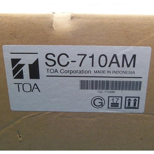 SC-710AM ホーンスピーカー TOA 未使用品 : FA機器のワイデン ヤフー店 - 通販 - Yahoo!ショッピング