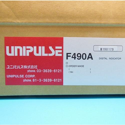 F490A 携帯型デジタルインジケータ UNIPULSE ランクS中古品 : FA機器のワイデン ヤフー店 - 通販 - Yahoo!ショッピング