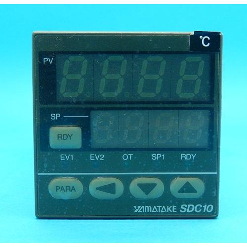 SDC10 C10T0DRA0100 デジタル指示調節計 山武 ランクB中古品 : FA機器のワイデン ヤフー店 - 通販 - Yahoo ...