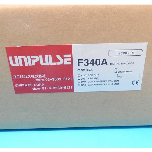 F340A デジタルインジケータ ユニパルス ランクS中古品 : FA機器のワイデン ヤフー店 - 通販 - Yahoo!ショッピング