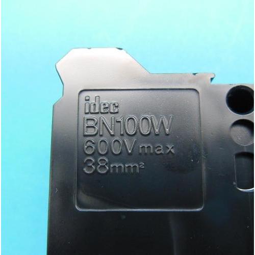 BN100W 端子台 IDEC ランクS中古品 :12978-618-SN:FA機器のワイデン ヤフー店 - 通販 - Yahoo!ショッピング