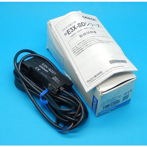 E3X-SD21 2m シンプルファイバアンプ オムロン ランクS中古品 :13058-618-SN:FA機器のワイデン ヤフー店 - 通販 - Yahoo!ショッピング