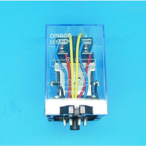 MM2P AC200/220V パワーリレー オムロン ランクA中古品 :13125-718-A:FA機器のワイデン ヤフー店 - 通販 ...
