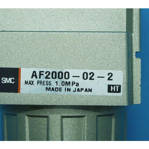 AF2000-02-2 エアフィルタ SMC 未使用品 : FA機器のワイデン ヤフー店 - 通販 - Yahoo!ショッピング