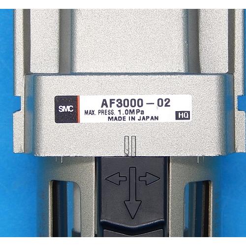 AF3000-02 エアフィルタ SMC 未使用品 : FA機器のワイデン ヤフー店 - 通販 - Yahoo!ショッピング