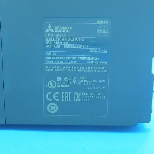 Q04UDEHCPU CPUユニット 三菱電機 ランクS中古品 : FA機器のワイデン ヤフー店 - 通販 - Yahoo!ショッピング