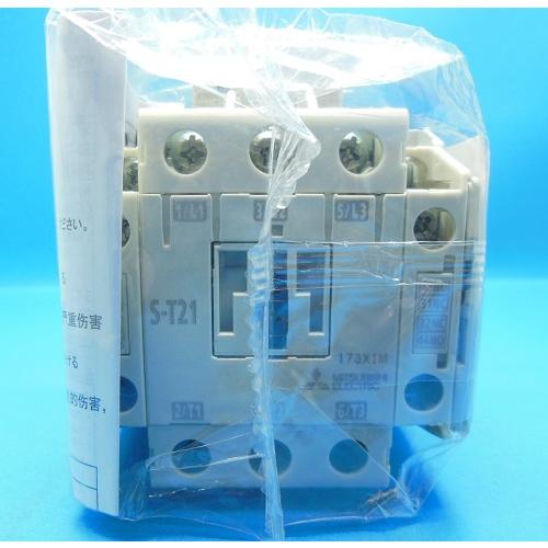 S-T21 コイルAC100V 2a2b 電磁接触器 三菱電機 未使用品 : 14095-419-n : FA機器のワイデン ヤフー店 - 通販 - Yahoo!ショッピング