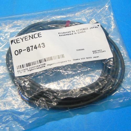 OP-87443 パネル/モニタ電源ケーブル キーエンス 未使用品 : FA機器のワイデン ヤフー店 - 通販 - Yahoo!ショッピング