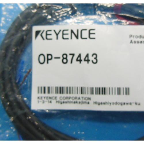 OP-87443 パネル/モニタ電源ケーブル キーエンス 未使用品 : FA機器のワイデン ヤフー店 - 通販 - Yahoo!ショッピング