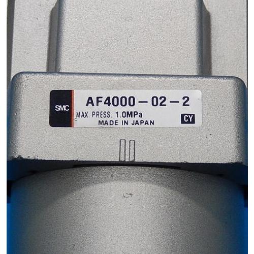 AF4000-02-2 エアフィルタ SMC ランクB中古品 :14329-619-B:FA機器のワイデン ヤフー店 - 通販 - Yahoo!ショッピング