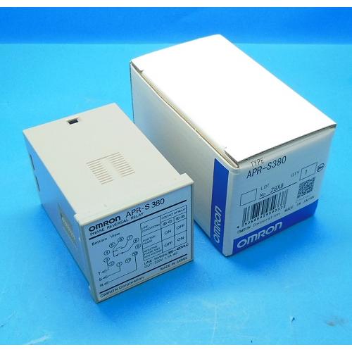 APR-S380 逆転防止リレー オムロン 未使用品 : FA機器のワイデン ヤフー店 - 通販 - Yahoo!ショッピング