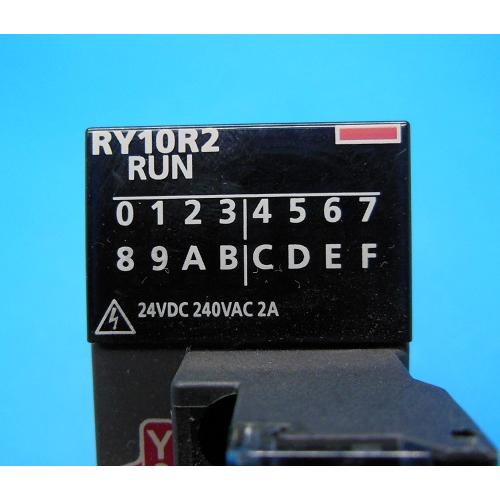 RY10R2 接点出力ユニット 三菱電機 ランクB中古品 : FA機器のワイデン ヤフー店 - 通販 - Yahoo!ショッピング