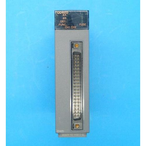 QD62D 高速カウンタユニット 三菱電機 ランクB中古品 : FA機器のワイデン ヤフー店 - 通販 - Yahoo!ショッピング