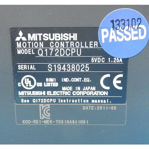 Q172DCPU モーションコントローラ 三菱電機 ランクB中古品 : FA機器のワイデン ヤフー店 - 通販 - Yahoo!ショッピング