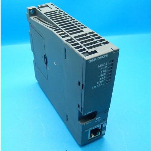 Q04UDVCPU CPUユニット 三菱電機 ランクB中古品 : FA機器のワイデン ヤフー店 - 通販 - Yahoo!ショッピング