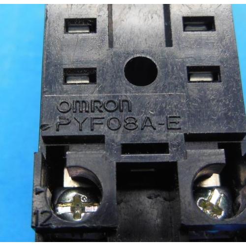 PYF08A-E 角型ソケット8ピン オムロン ランクB中古品 : 14805-919-b : FA機器のワイデン ヤフー店 - 通販 - Yahoo!ショッピング