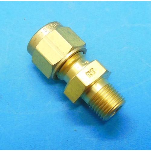 B-6M0-1-2RT 真ちゅう製おすコネクター Swagelok ランクS中古品 : FA機器のワイデン ヤフー店 - 通販 - Yahoo ...