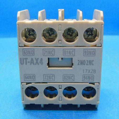 UT-AX4 2a2b 補助接点ユニット 三菱電機 ランクS中古品 : FA機器のワイデン ヤフー店 - 通販 - Yahoo!ショッピング