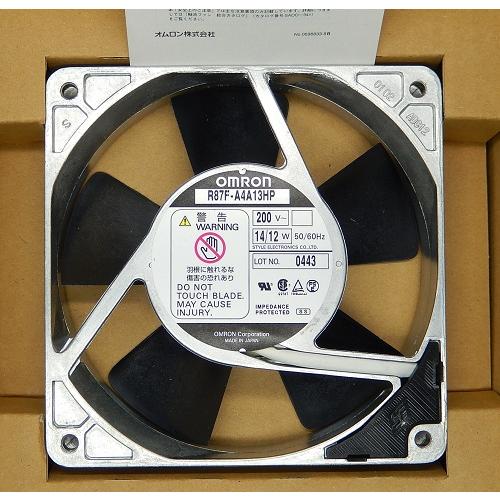 R87F-A4A13HP AC軸流ファン オムロン 未使用品 : FA機器のワイデン ヤフー店 - 通販 - Yahoo!ショッピング
