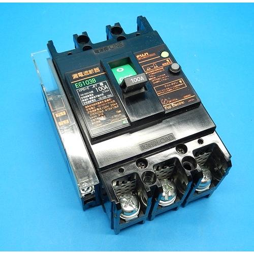 EG103B-3P100TLタンシダイツキ 漏電遮断器 富士電機 ランクB中古品 : FA機器のワイデン ヤフー店 - 通販 - Yahoo ...