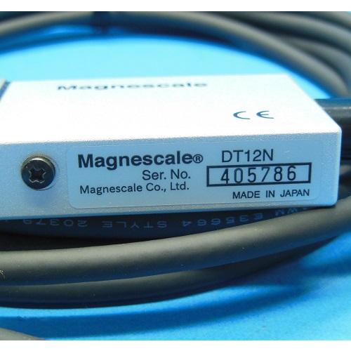 DT12N デジタルゲージ マグネスケール ランクS中古品 : FA機器のワイデン ヤフー店 - 通販 - Yahoo!ショッピング