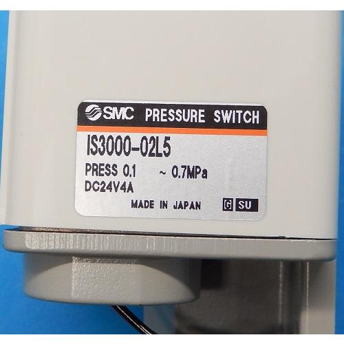 IS3000-02L5 圧力スイッチ SMC 未使用品 : FA機器のワイデン ヤフー店 - 通販 - Yahoo!ショッピング
