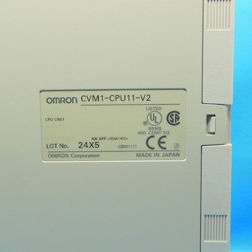 CVM1-CPU11-V2 CPUユニット オムロン ランクS中古品 : FA機器のワイデン ヤフー店 - 通販 - Yahoo!ショッピング