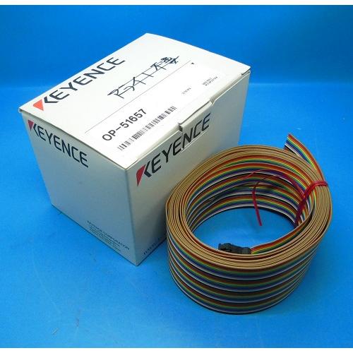 OP-51657 専用パラレル接続ケーブル 3m キーエンス ランクS中古品 : FA機器のワイデン ヤフー店 - 通販 - Yahoo!ショッピング