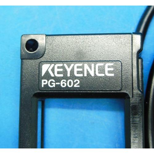 PG-602 光学式通過センサ センサヘッド キーエンス ランクS中古品 : FA機器のワイデン ヤフー店 - 通販 - Yahoo!ショッピング