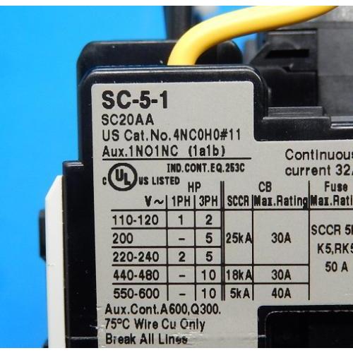 SW-5-1RM 9-13A コイル100V 可逆形電磁開閉器 富士電機 ランクS中古品 : FA機器のワイデン ヤフー店 - 通販 - Yahoo!ショッピング