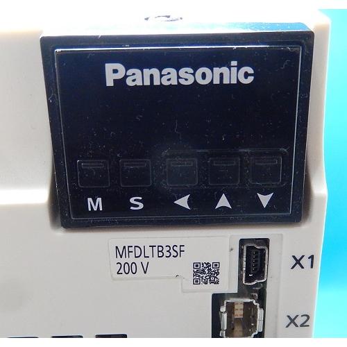 MFDLTB3SF サーボアンプ パナソニック ランクA中古品 : FA機器のワイデン ヤフー店 - 通販 - Yahoo!ショッピング