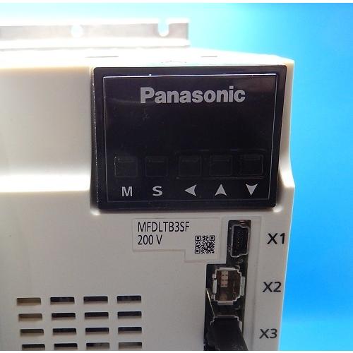 MFDLTB3SF サーボアンプ パナソニック ランクA中古品 : FA機器のワイデン ヤフー店 - 通販 - Yahoo!ショッピング