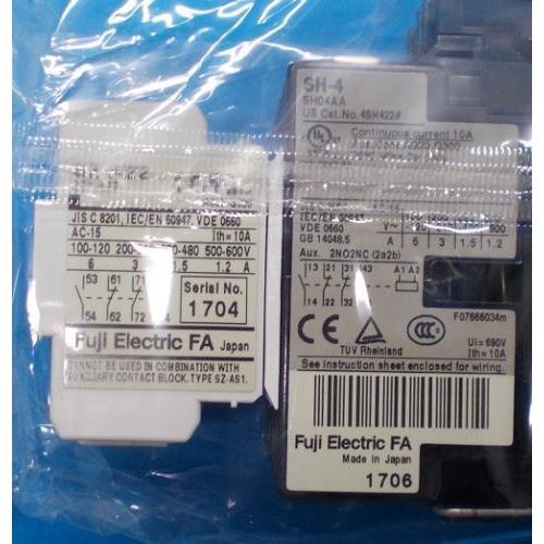 SH-4 コイルAC200V 4a4b 補助継電器 富士電機 未使用品 : FA機器のワイデン ヤフー店 - 通販 - Yahoo!ショッピング