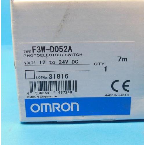F3W-D052A 7M ピッキングセンサ オムロン ランクS中古品 : FA機器のワイデン ヤフー店 - 通販 - Yahoo!ショッピング
