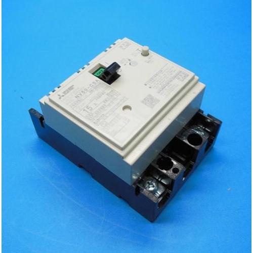 NV50-CSA 2P15A 30mA 漏電遮断器 三菱電機 ランクS中古品 : 17043-321-s : FA機器のワイデン ヤフー店 - 通販 - Yahoo!ショッピング