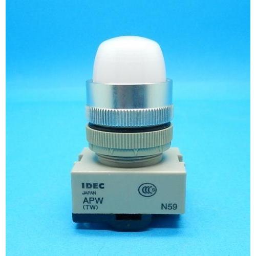 APW266DW 22φ・LED表示灯 IDEC ランクB中古品 : FA機器のワイデン ヤフー店 - 通販 - Yahoo!ショッピング