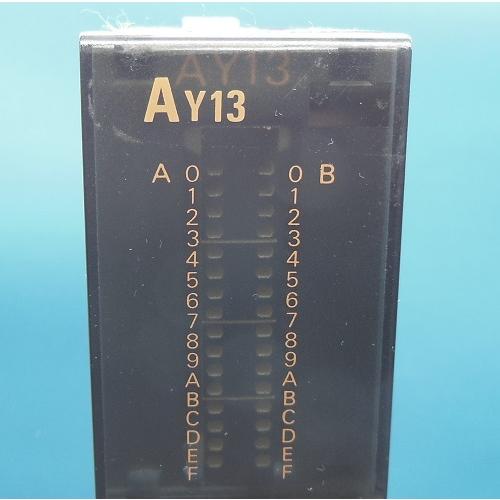 AY13 リレー出力ユニット 三菱電機 ランクB中古品 :17322-821-B:FA機器のワイデン ヤフー店 - 通販 - Yahoo!ショッピング