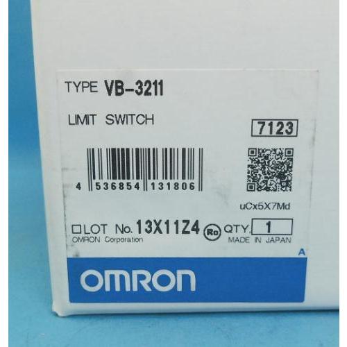 VB-3211 マルチプル・リミットスイッチ オムロン ランクS中古品 : FA機器のワイデン ヤフー店 - 通販 - Yahoo!ショッピング