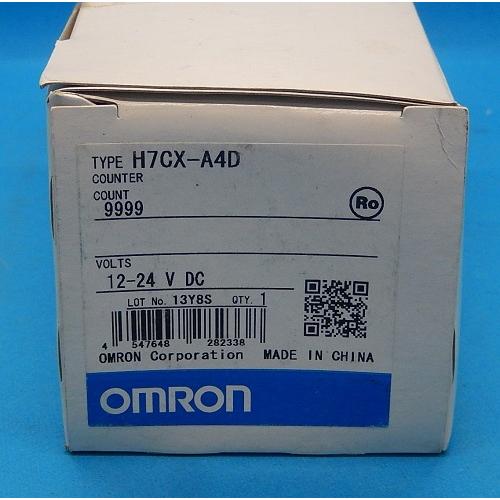 H7CX-A4D 12to24V DC 電子カウンタ オムロン 未使用品 : FA機器のワイデン ヤフー店 - 通販 - Yahoo!ショッピング