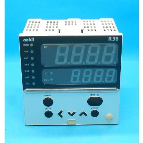 R36TR0UA4000 デジタル指示調節計 azbil ランクS中古品 : FA機器のワイデン ヤフー店 - 通販 - Yahoo!ショッピング