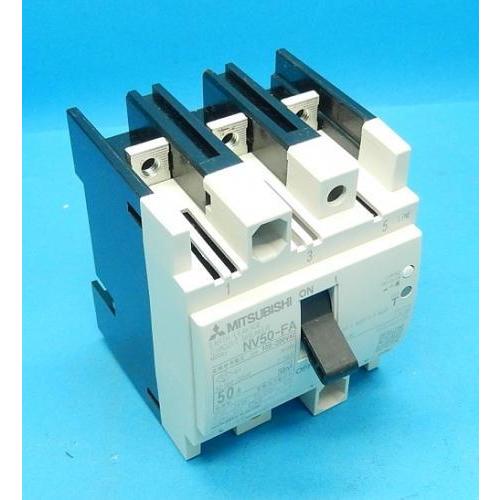 NV50-FA 3P50A 漏電遮断器 三菱電機 ランクA中古品 : FA機器のワイデン ヤフー店 - 通販 - Yahoo!ショッピング
