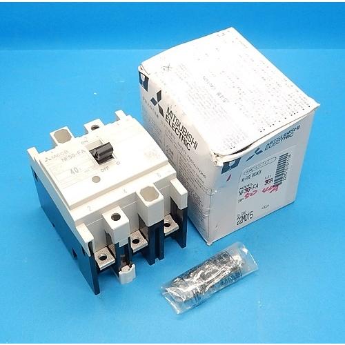 NF50-FA 3P40A ノーヒューズ遮断器 三菱電機 ランクA中古品 : FA機器のワイデン ヤフー店 - 通販 - Yahoo!ショッピング