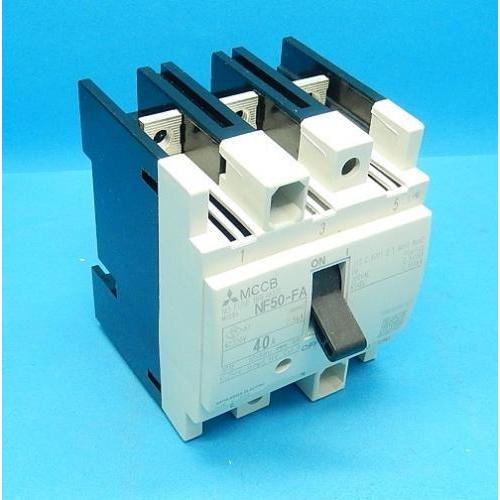 NF50-FA 3P40A ノーヒューズ遮断器 三菱電機 ランクA中古品 : FA機器のワイデン ヤフー店 - 通販 - Yahoo!ショッピング