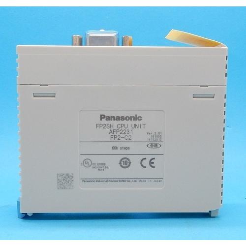 FP2-C2(AFP2231) CPUユニット パナソニック 未使用品 : FA機器のワイデン ヤフー店 - 通販 - Yahoo!ショッピング