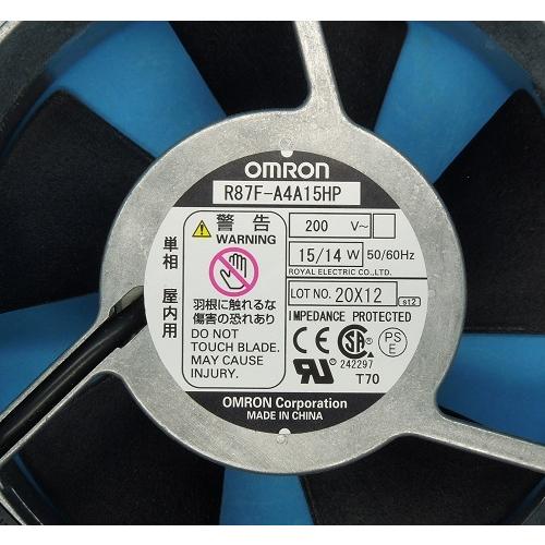 R87F-A4A15HP AC軸流ファン オムロン ランクS中古品 : FA機器のワイデン ヤフー店 - 通販 - Yahoo!ショッピング