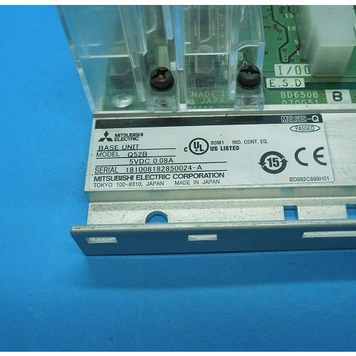 Q52B 増設ベースユニット 三菱電機 ランクB中古品 : FA機器のワイデン ヤフー店 - 通販 - Yahoo!ショッピング